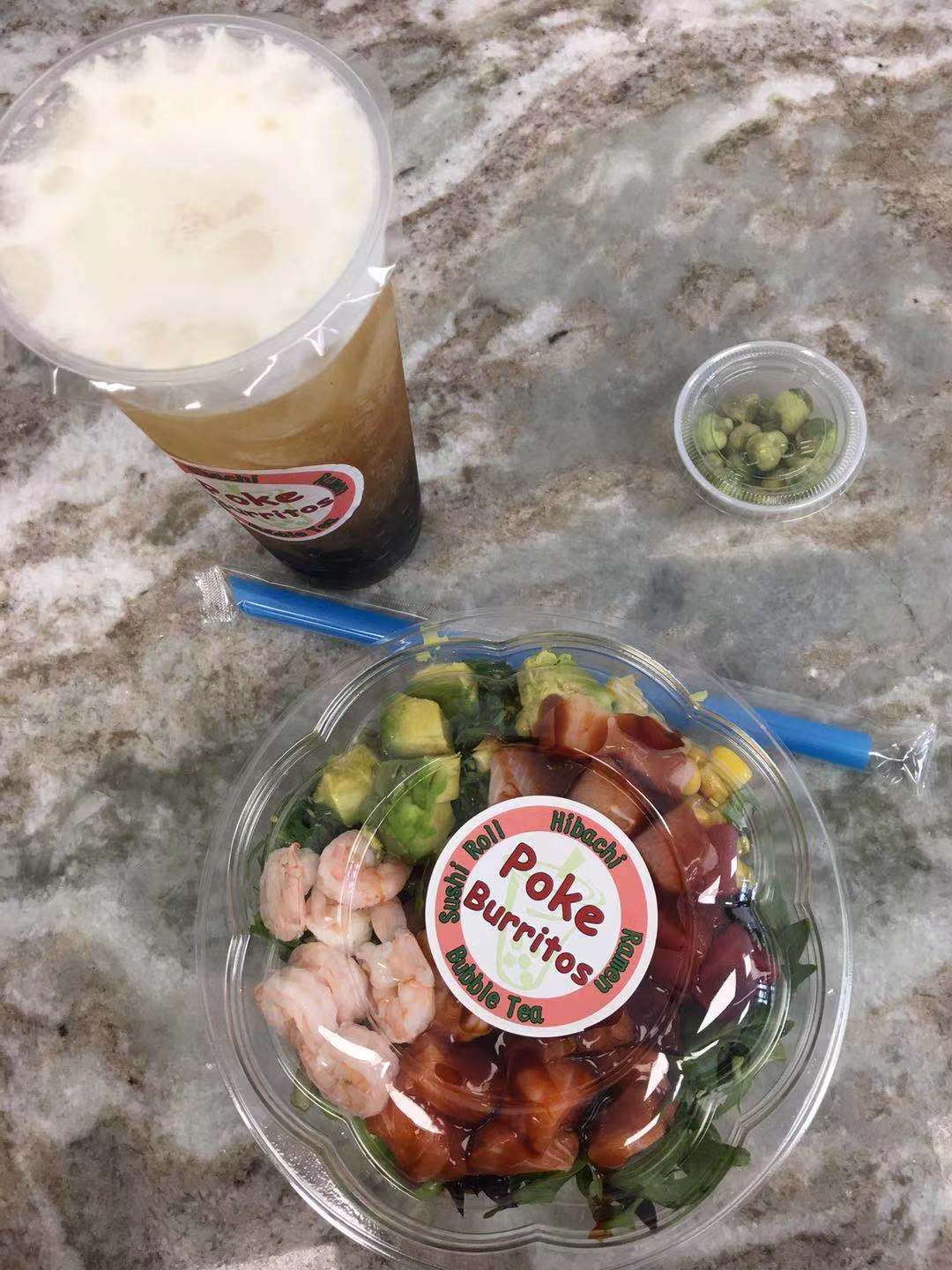 Poke Burritos Howell